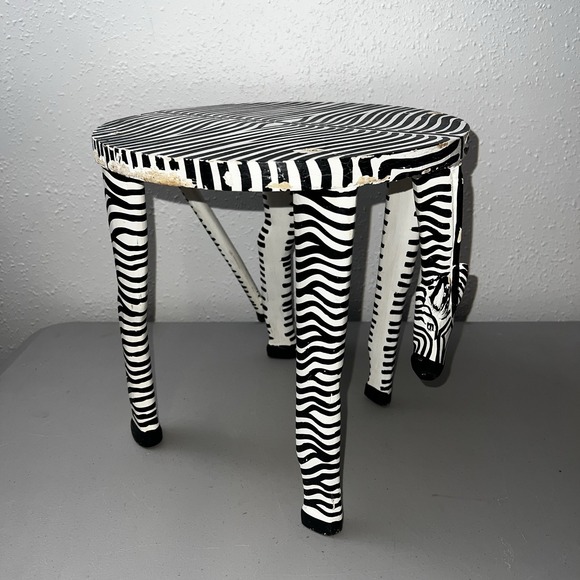 The Unbranded Brand | Wall Decor | Vintage Hand Painted Wood Figural ...